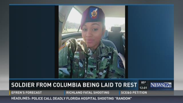 Ft. Bragg Soldier Killed Laid to Rest | wfmynews2.com