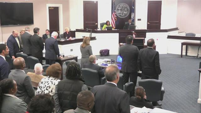 Judge Declares Mistrial In Michael Slager Case