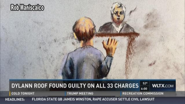 Jury Convicts Dylann Roof Of Charleston Church Massacre