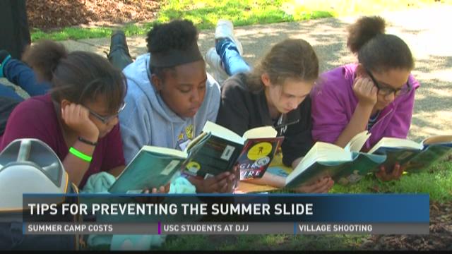 Preventing the Summer Brain Drain | wltx.com