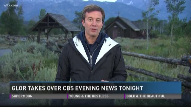 Jeff Glor Takes the Anchor Desk at CBS Evening News Tonight | wltx.com